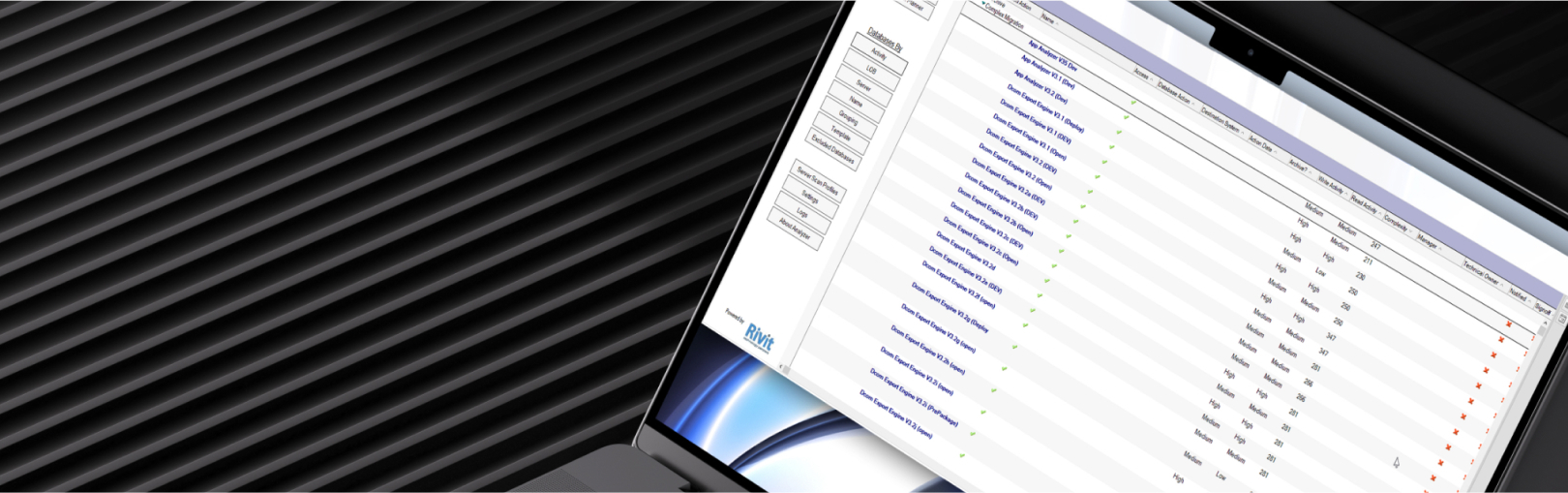 AppAnalyzer Migration Analysis - Rivit Technology Partners