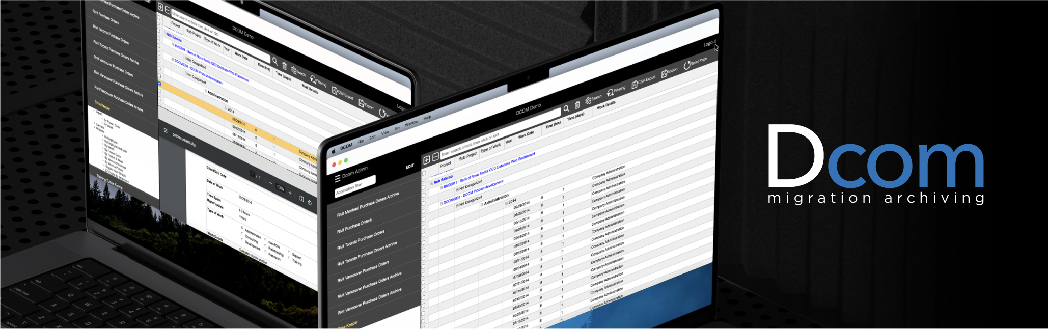 Dcom Application Archiving - Rivit Technology Partners
