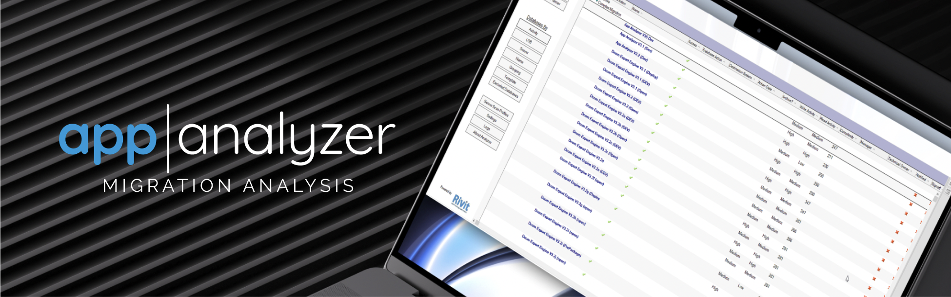 AppAnalyzer Migration Analysis - Rivit Technology Partners